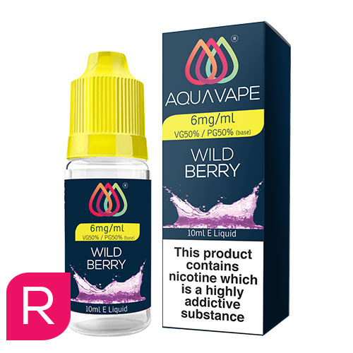Buy Wild Berry E Liquid | AquaVape UK