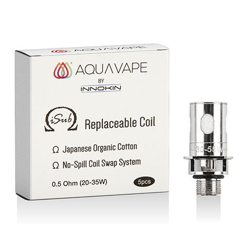 Buy Innokin iSUB Coil 0.5 | AquaVape UK