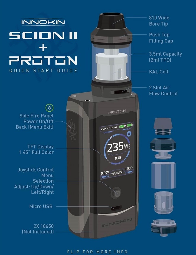 SCION COILS - Innokin Shop UK - Buy Online Toady
